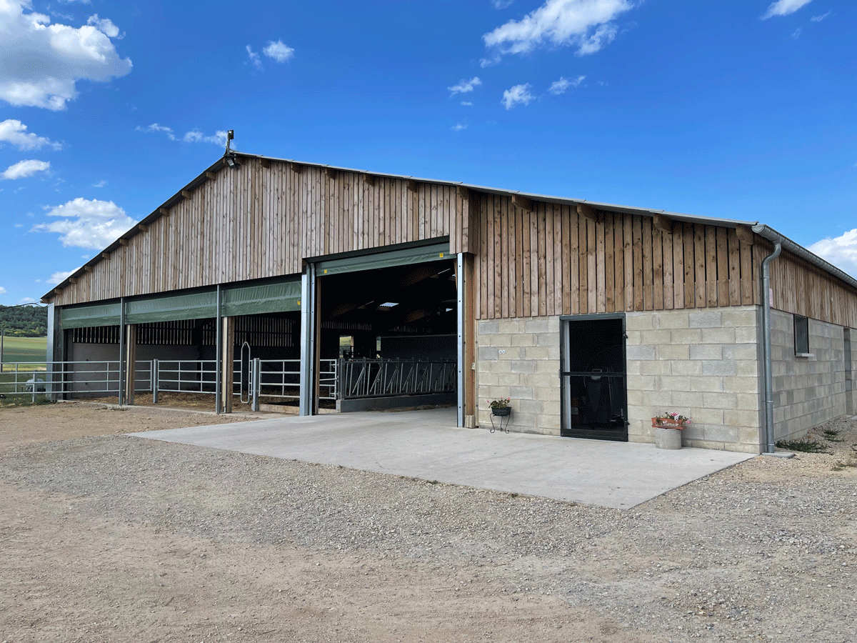 Portes ouvertes Gaec des Bleuets à Ruppes (88) 1er mars 2023 - Agribat ...