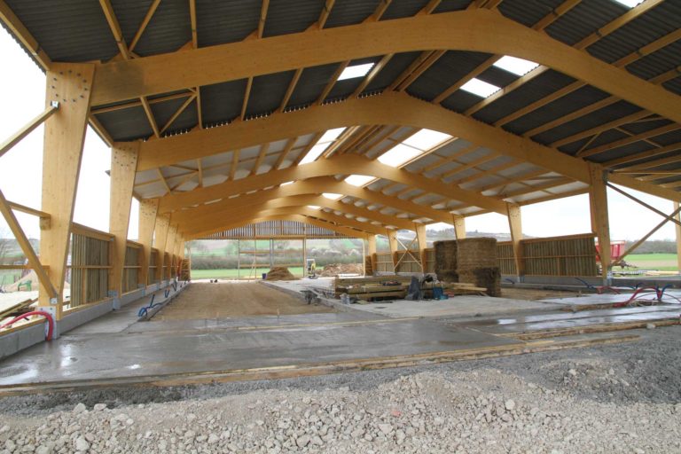 batiment-bois-chevre-construction - Agribat-concept